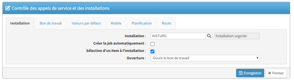 Processus des appels de service et des installations - Prextra